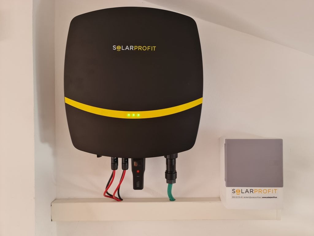 SOLARPROFIT-SOL3-F1: Todo sobre este inverso SAJ, configuración, contraseñas, accesos ...