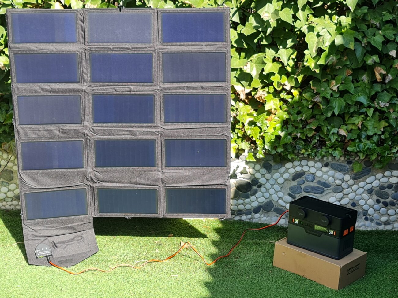 Allpowers panel ultra portatil de 100W AP-SP-012: review y opinión ...