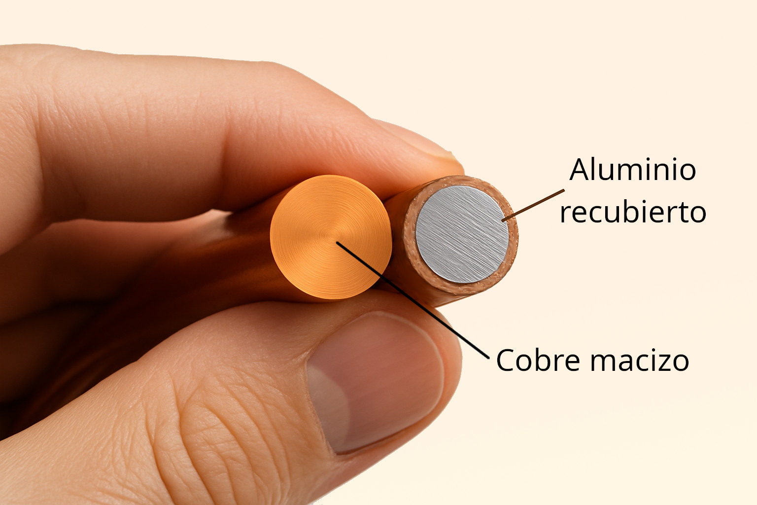 Diferencias entre cable de cobre y cable de aluminio con revestimiento de cobre: riesgos ...